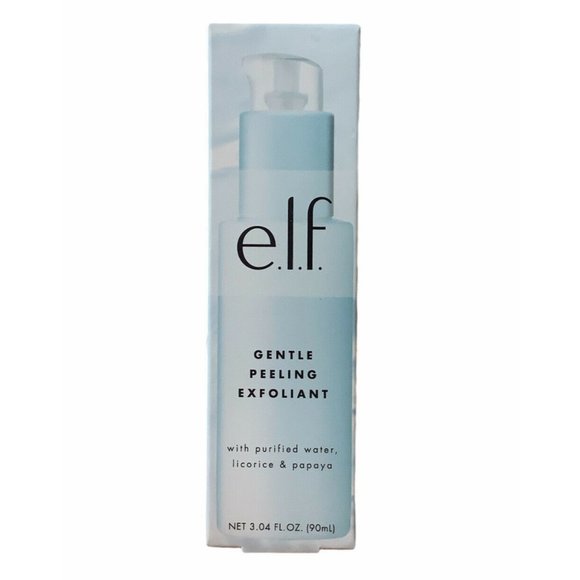 ELF | Skincare | Elf Cosmetics Gentle Peeling Exfoliant Face Peel ...